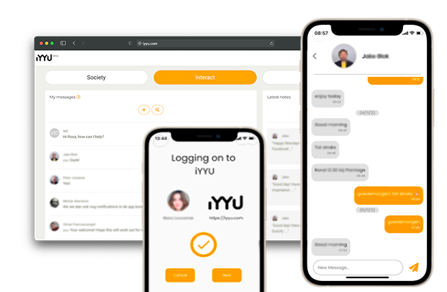 iYYU - Connect and stay in contact with those important to you